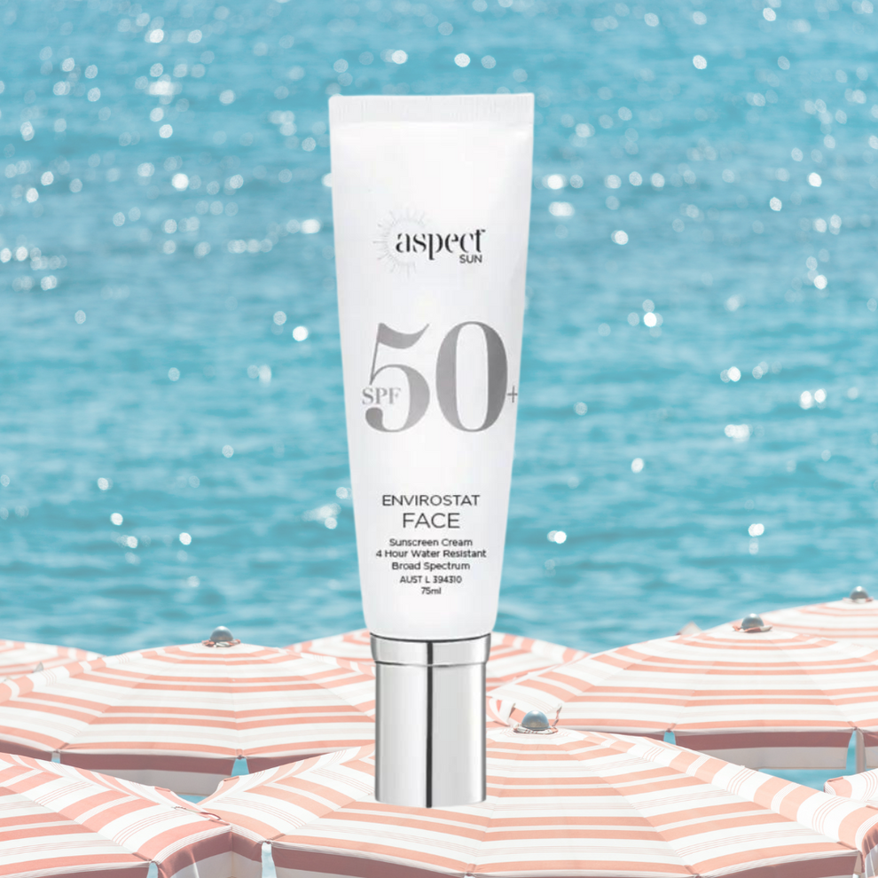 Aspect Envirostat Face SPF50+ 75ml – GMC Cosmedical