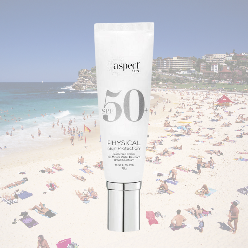 Aspect Physical Sun Protection SPF50 – GMC Cosmedical