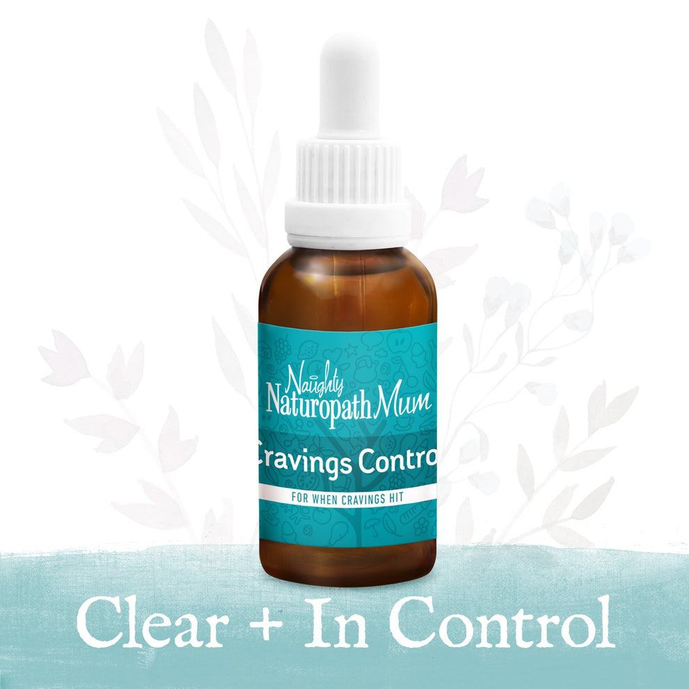 Naughty Naturopath Mum Cravings Control Blend – GMC Cosmedical