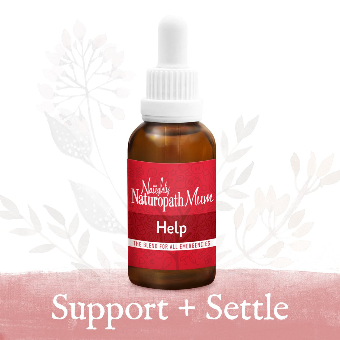 Naughty Naturopath Mum Help! Blend – GMC Cosmedical